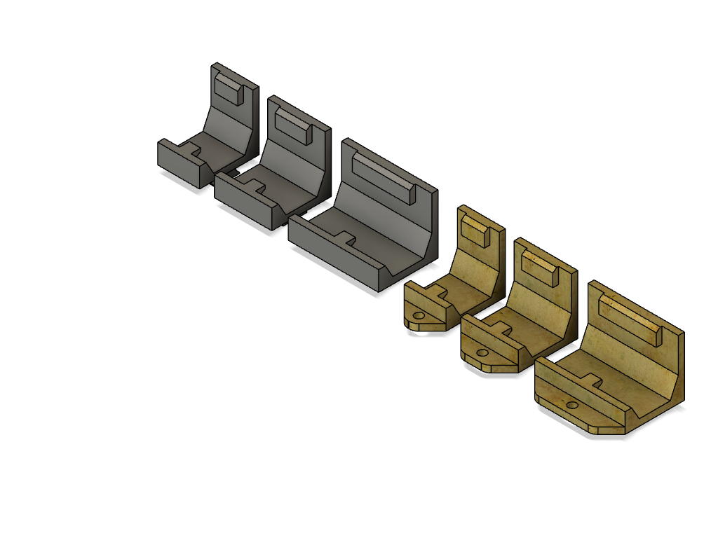 Generic WAGO wire lever connection mount by TimATX | Download free STL ...