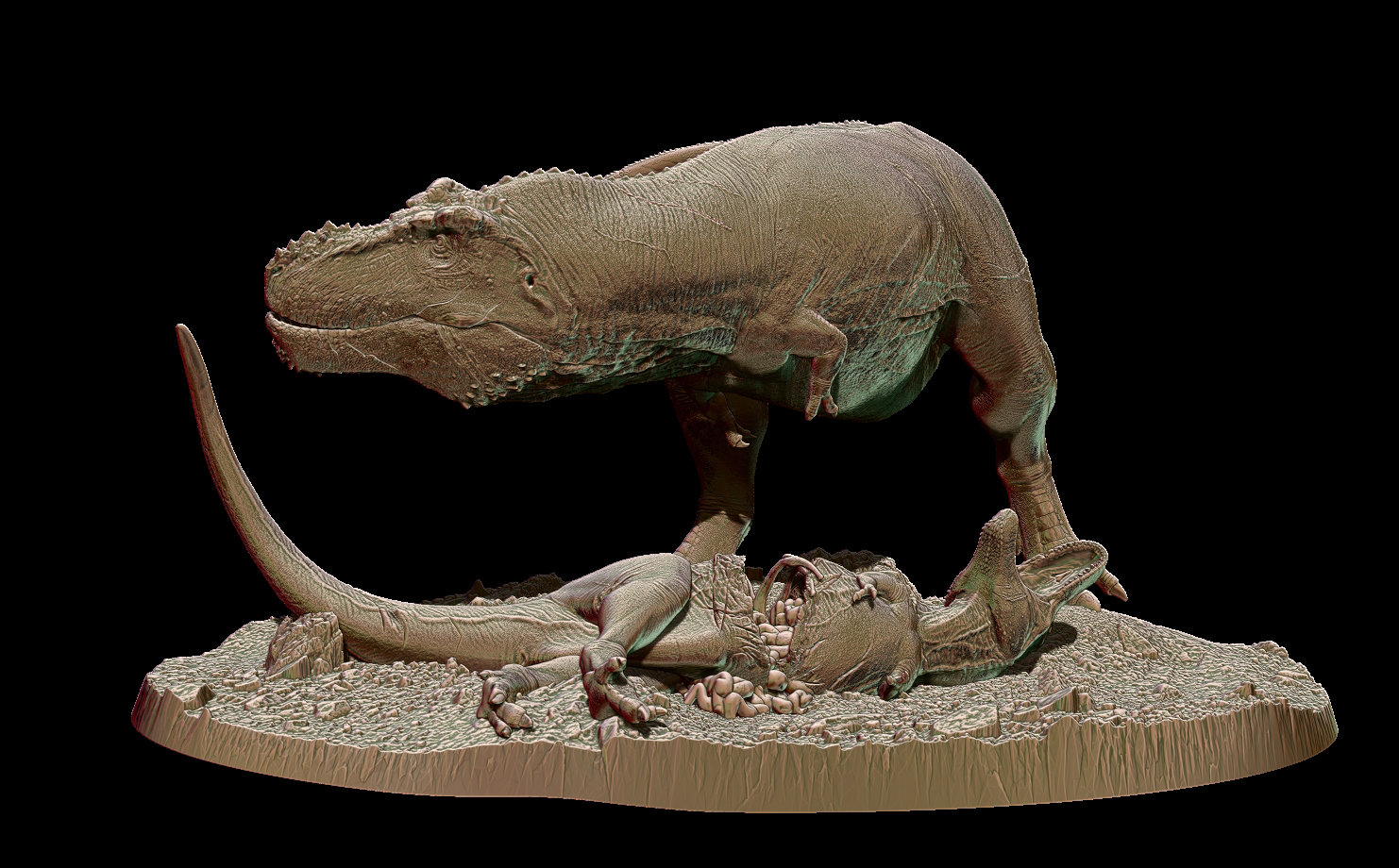Apex Rex 70% larger T.rex dinosaur based on Dave Hones Theory by ...