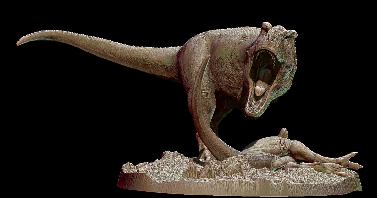 Apex Rex 70% larger T.rex dinosaur based on Dave Hones Theory by ... Apex Rex 70% larger T.rex dinosaur based on Dave Hones Theory by ...