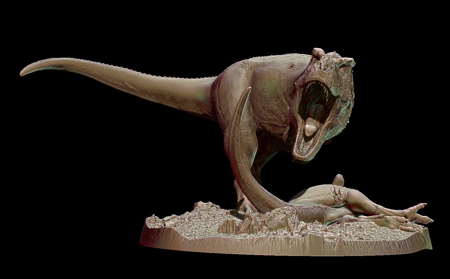 Apex Rex 70% larger T.rex dinosaur based on Dave Hones Theory by ...