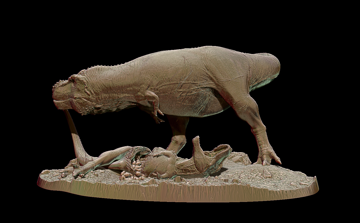 Apex Rex 70% larger T.rex dinosaur based on Dave Hones Theory by ...