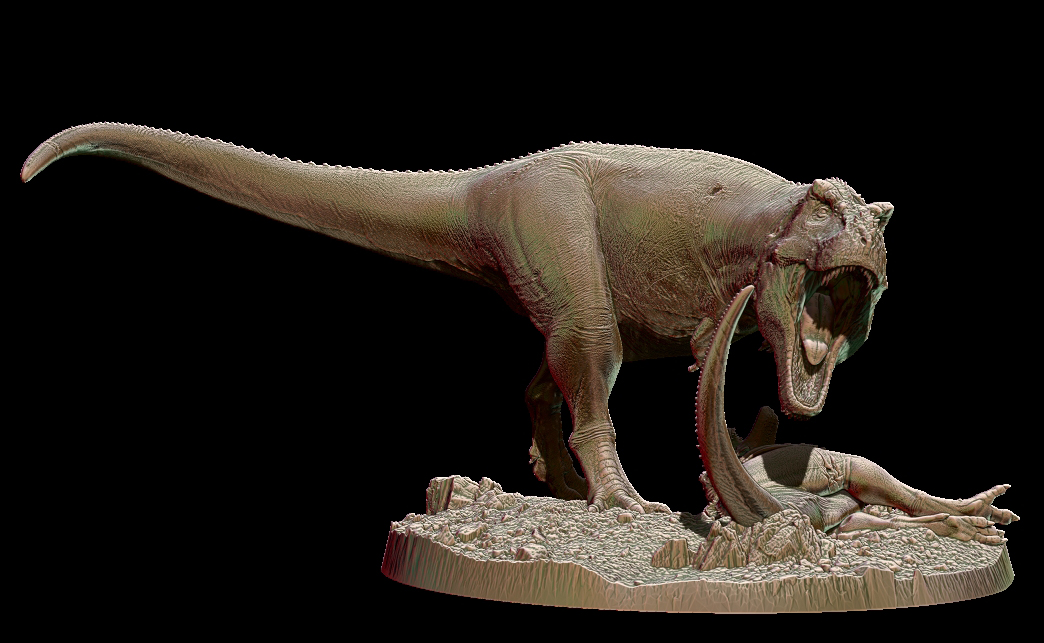 Apex Rex 70% larger T.rex dinosaur based on Dave Hones Theory por ...