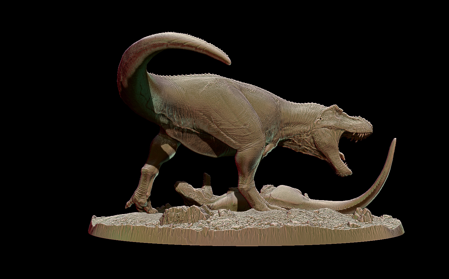 Apex Rex 70% larger T.rex dinosaur based on Dave Hones Theory by ...