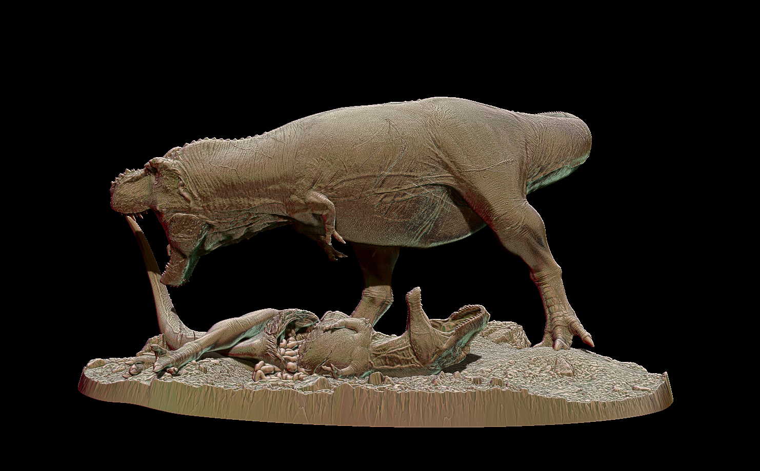 Apex Rex 70% larger T.rex dinosaur based on Dave Hones Theory by ...