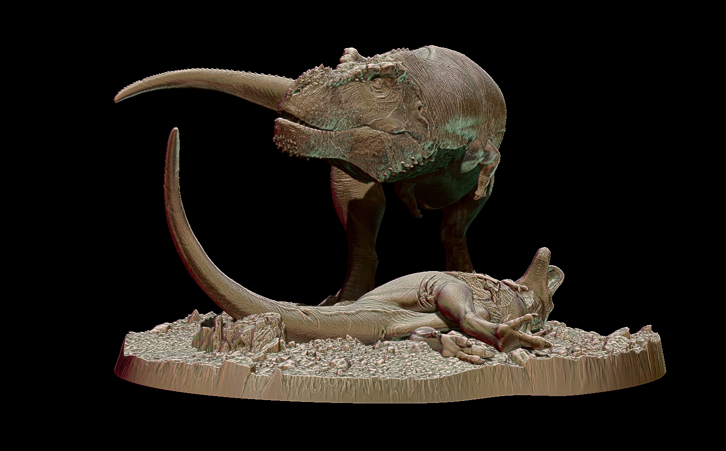 Apex Rex 70% larger T.rex dinosaur based on Dave Hones Theory por ...
