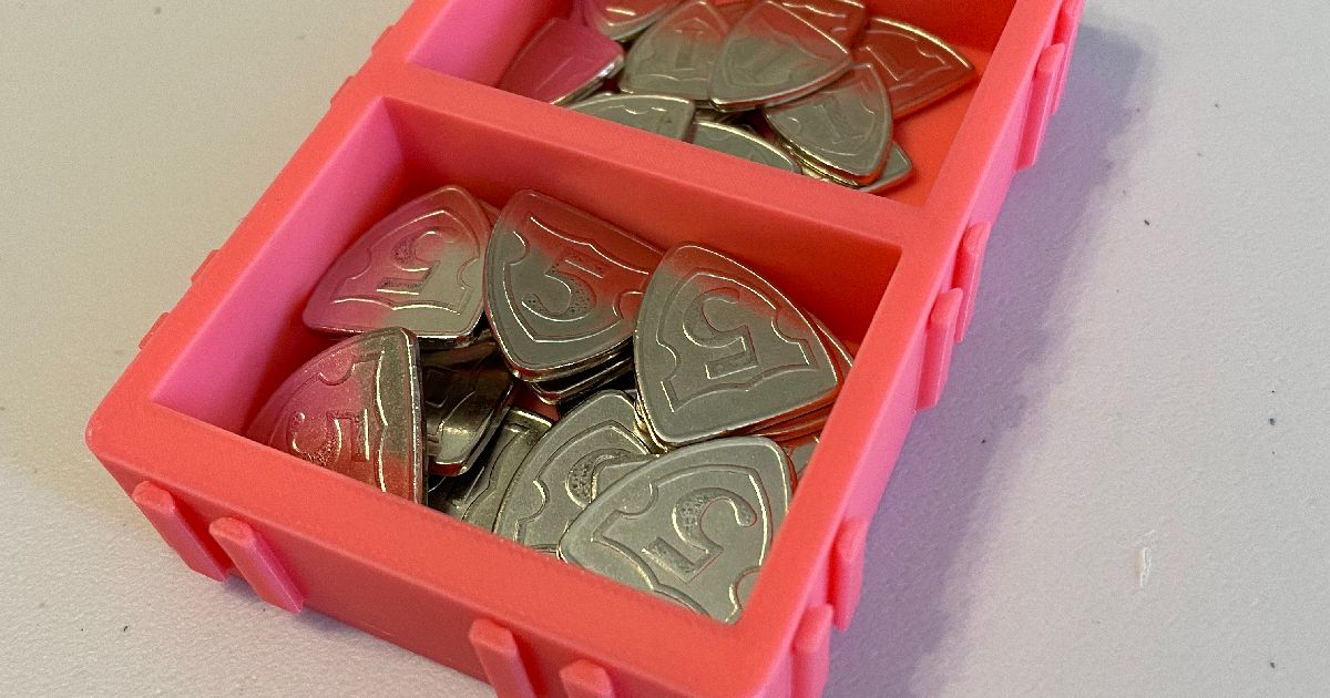 Dominion Kingdom Cases - Token Holder by Happy Printer | Download free ...