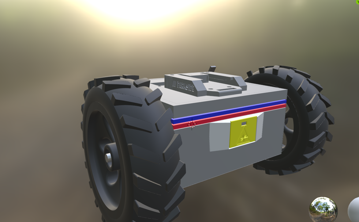 autonomous robot car with 20V parkside accu by Rein Velt | Download ...