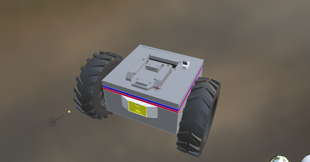 autonomous robot car with 20V parkside accu by Rein Velt | Download ...