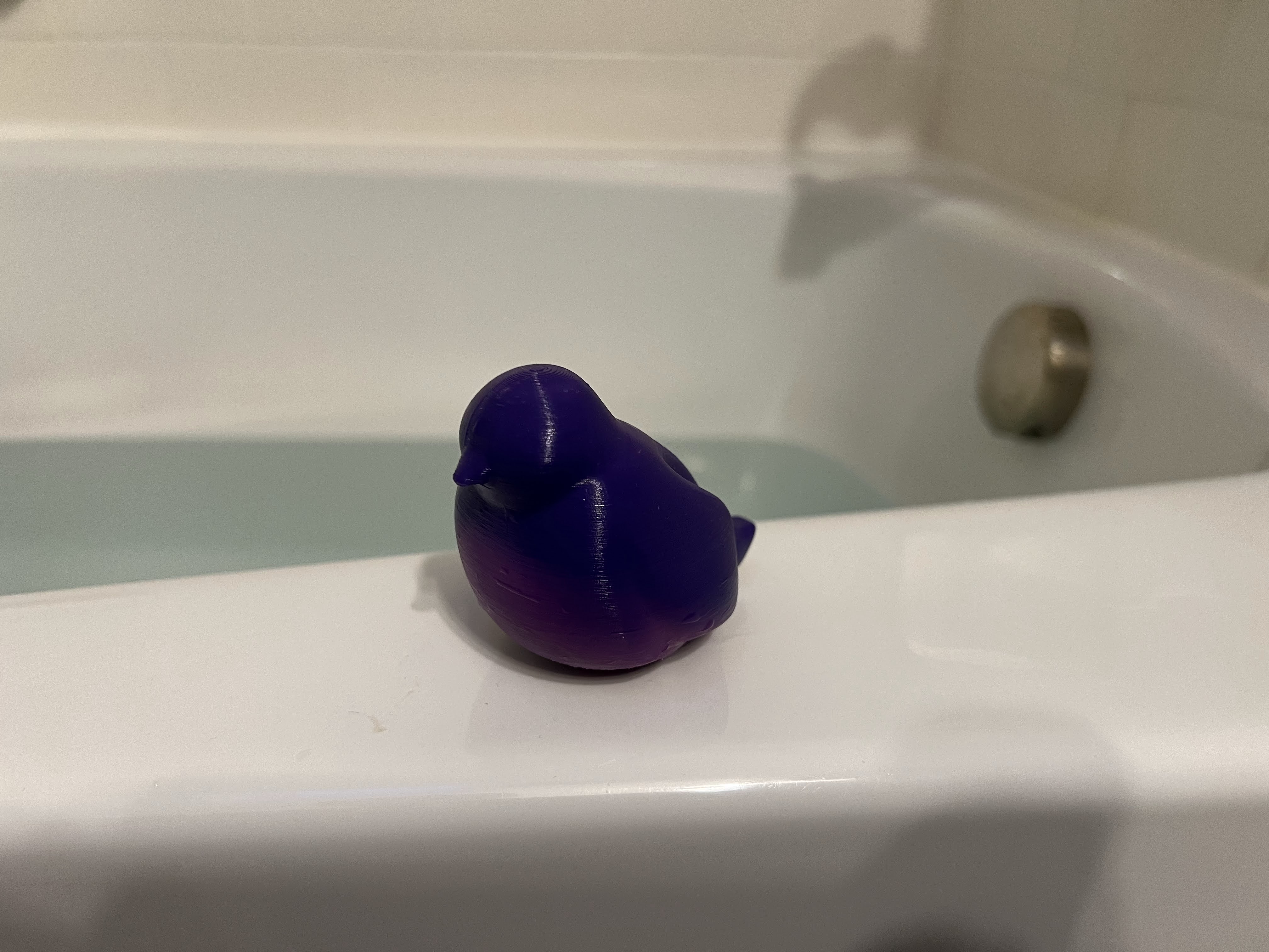 Wibble Wobble Bird Bath Toy by Run Amok Designs | Download free STL ...