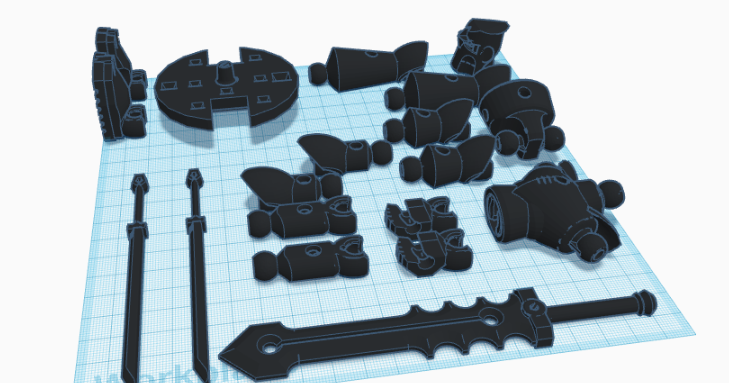 Ninja Figure by Reagan Swan | Download free STL model | Printables.com