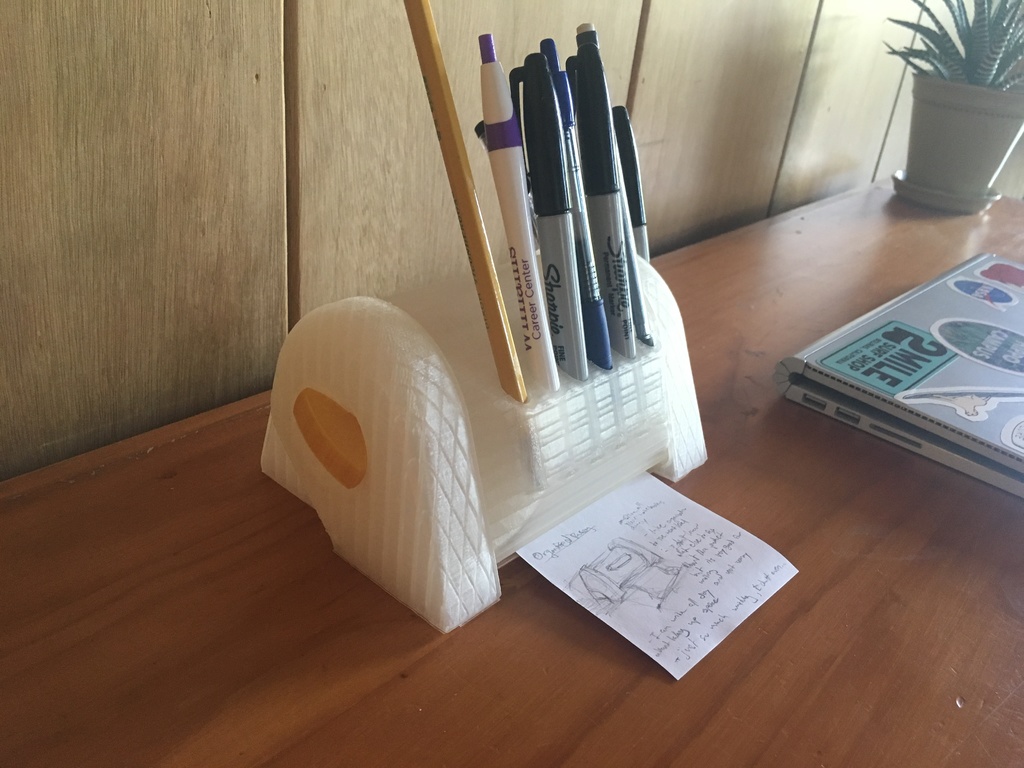 Infinite Notes Organizer by Cam Chaney | Download free STL model ...