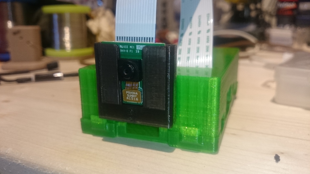 Vaders Pi Case Assortment - Raspberry Pi B+/2/3 by Lord_Vader ...