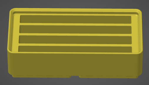 Gridfinity SSD / HDD Holder by Bill Wales | Download free STL model ...