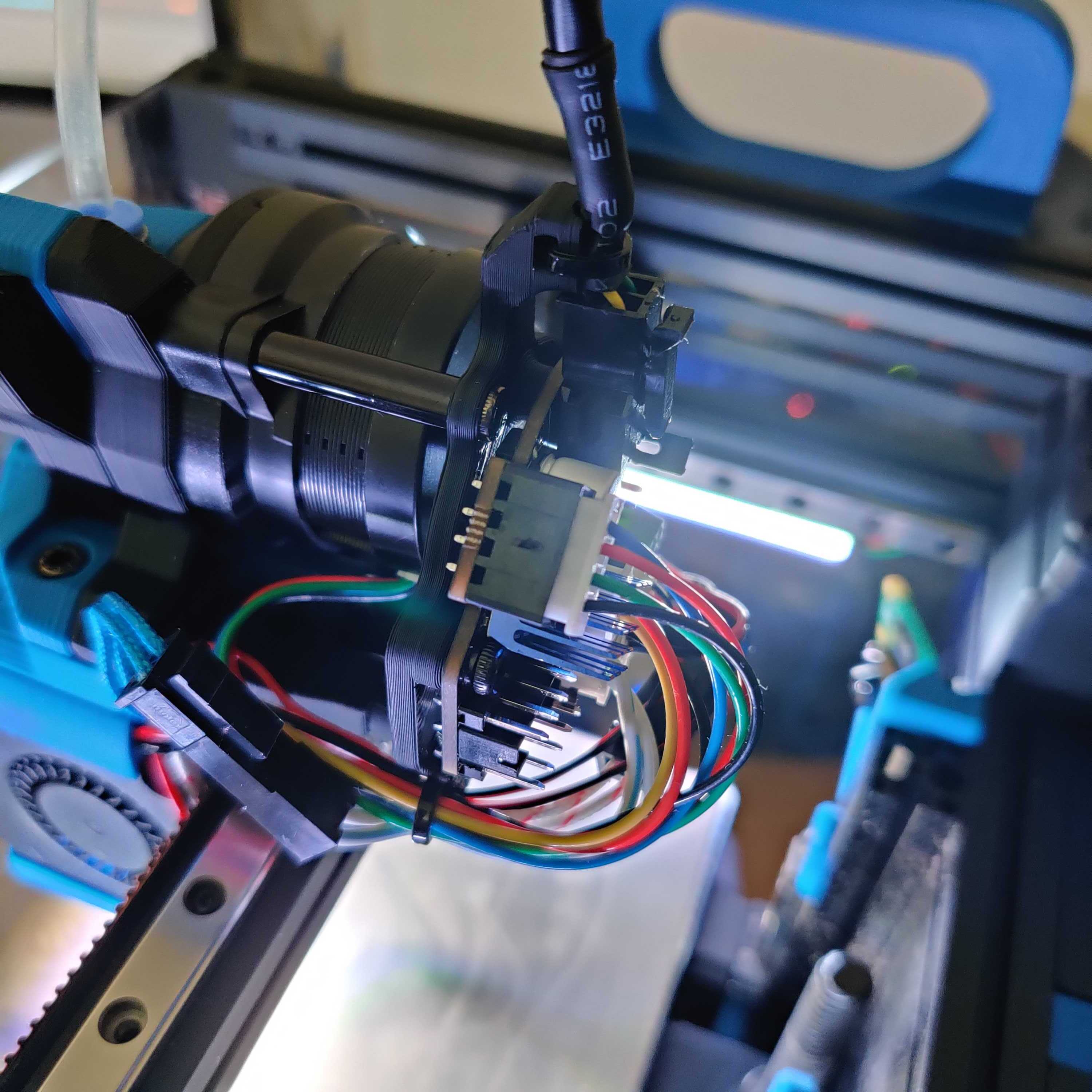 EBB36 Toolhead Board Mount by irwtdvoys | Download free STL model ...