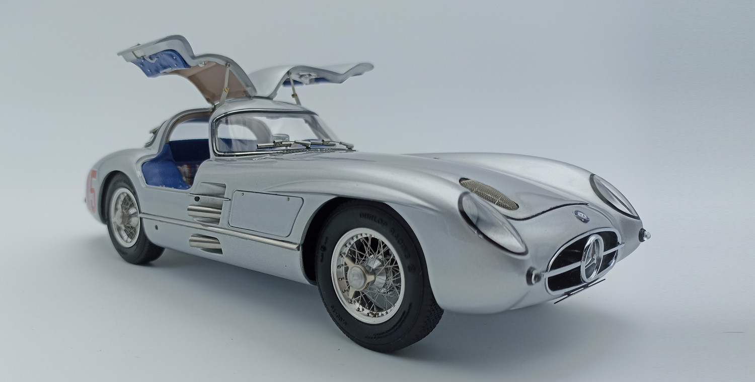 Mercedes-Benz 300 SLR #15 by R.R. | Download free STL model ...