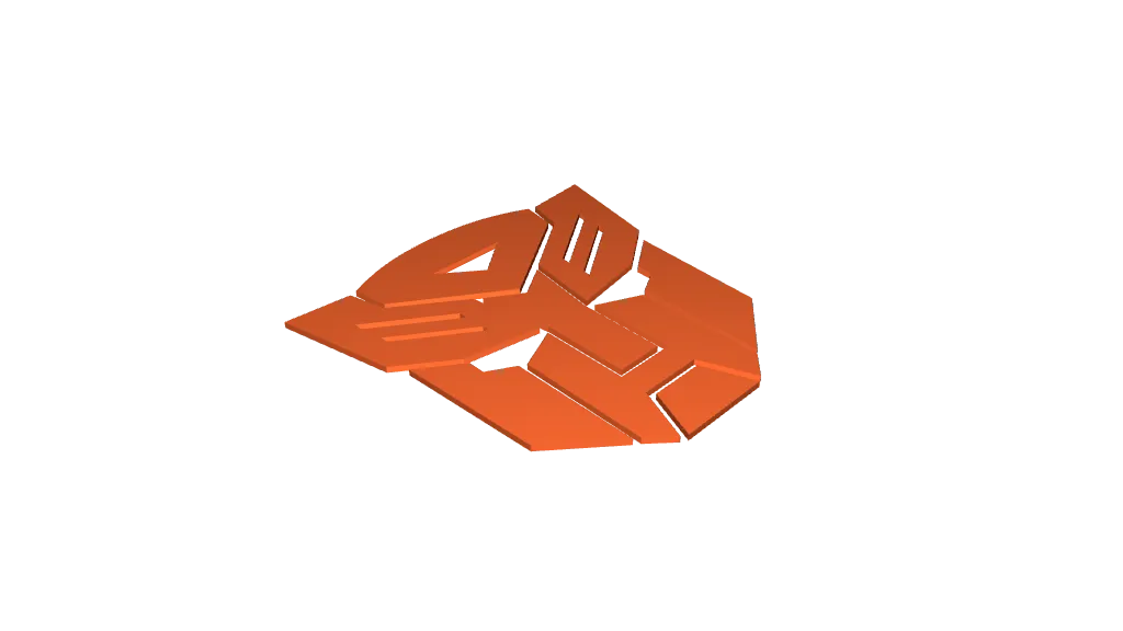 Transformers themed magnets by 3D Gene Designs | Download free STL ...