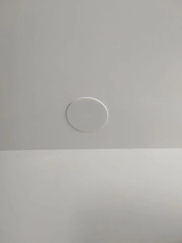 Ceiling hole cover by LaurentN | Download free STL model | Printables.com