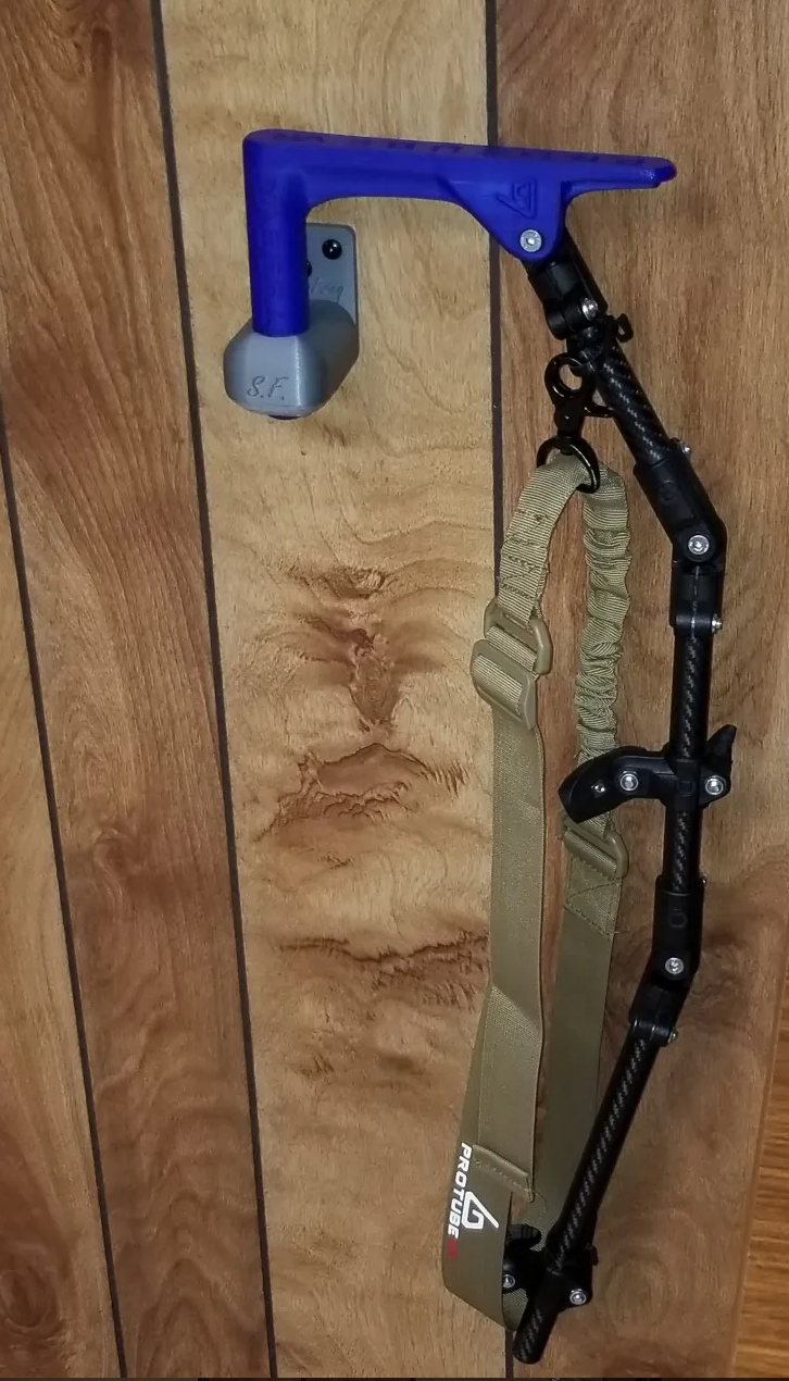 ProTube Wall Mount by StereoFreq | Download free STL model | Printables.com