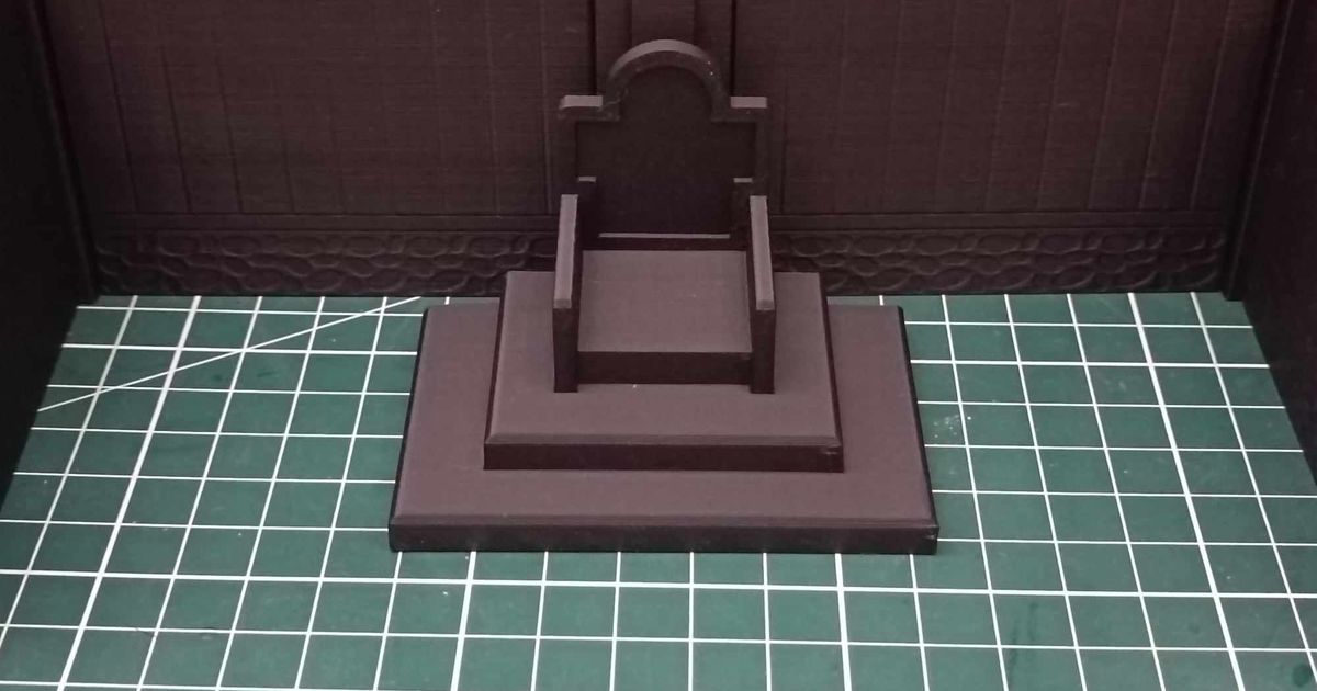TTRPG - Throne by Emmaka | Download free STL model | Printables.com