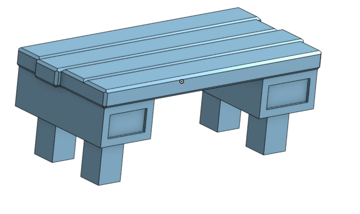 TTRPG - Desk by Emmaka | Download free STL model | Printables.com