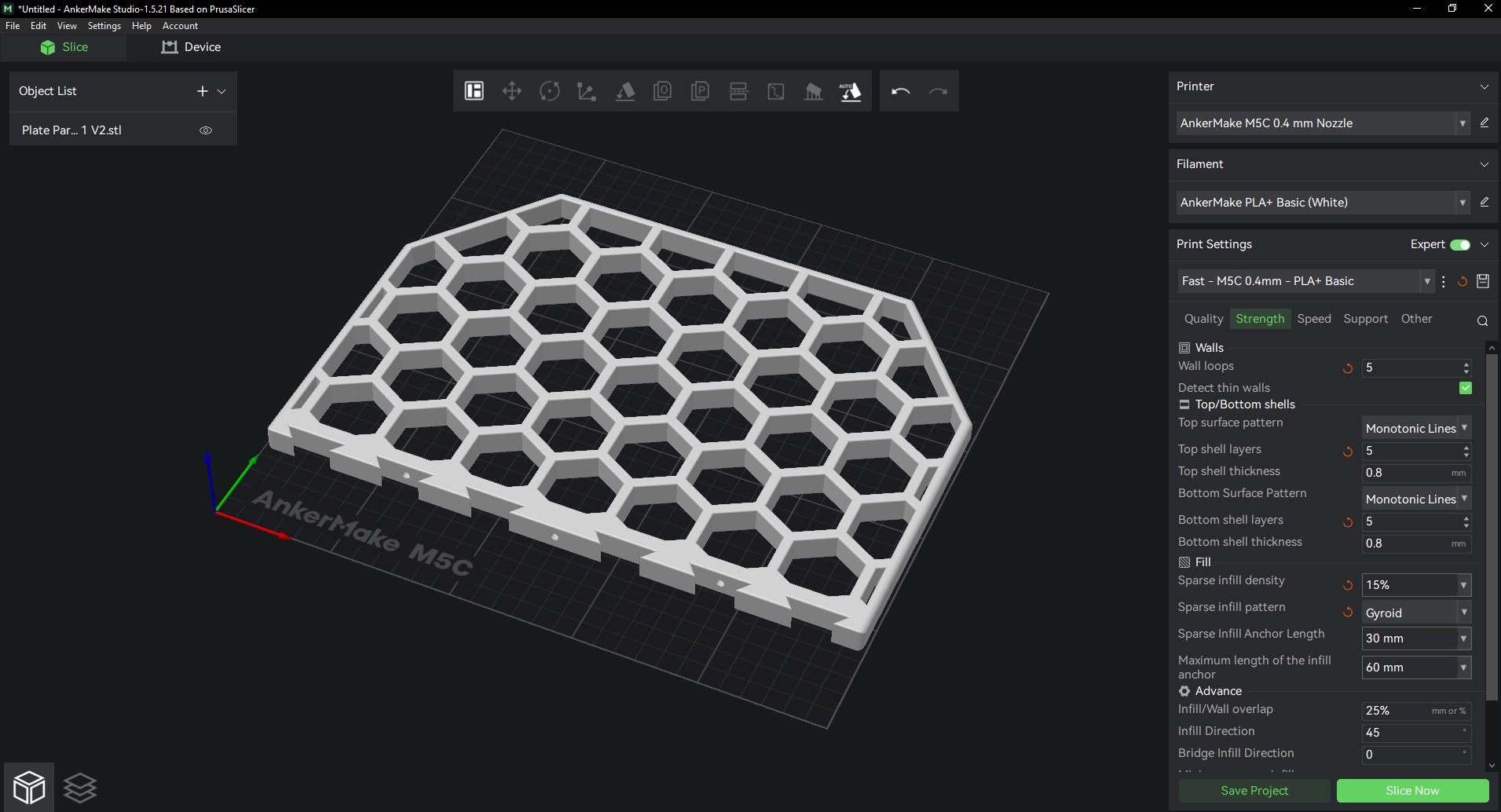 Ventilated armour plate by David | Download free STL model | Printables.com