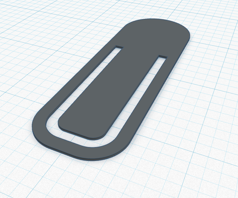 Simple bookmark by Fregity | Download free STL model | Printables.com