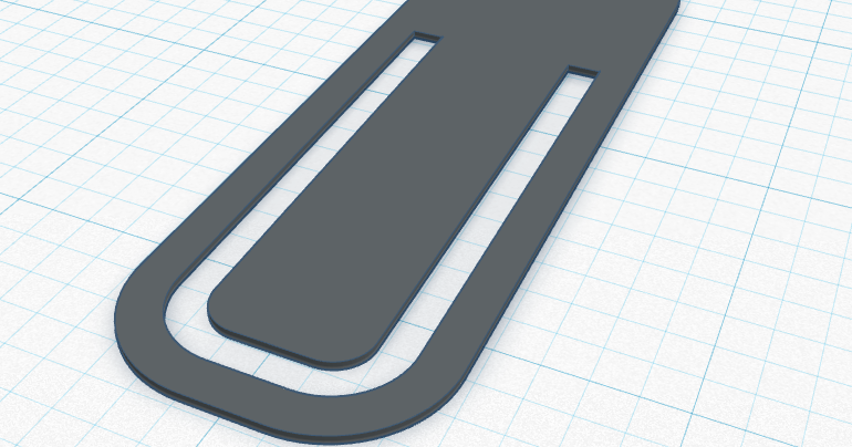 Simple bookmark by Fregity | Download free STL model | Printables.com