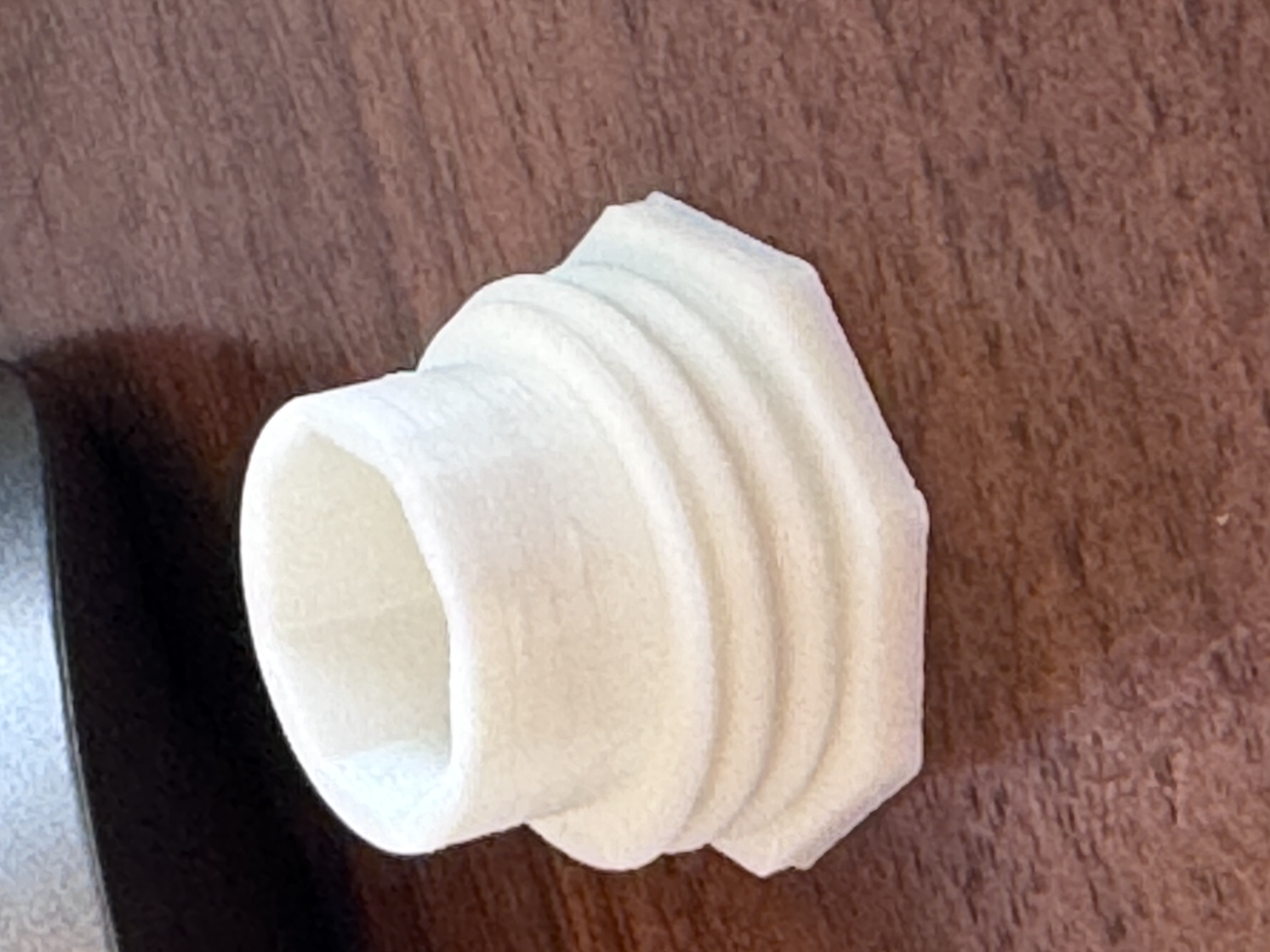 Big Thread, Flat Head, Push-Fit Hole Multiboard Bolt with 8mm Spacer by ...