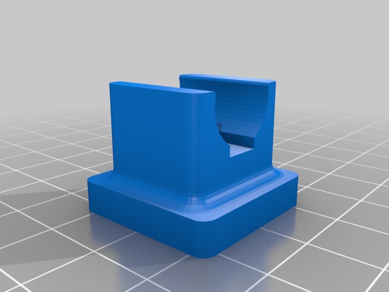 Modified holder for TS100 soldering iron stand by Christian | Download ...