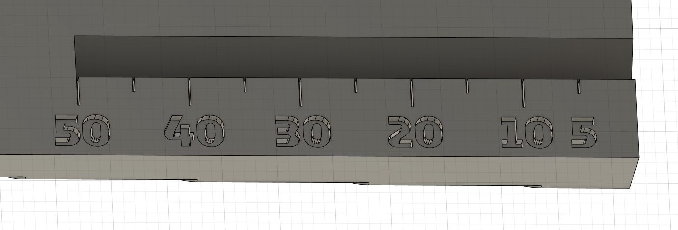 Gauge Block Strip by crashkg | Download free STL model | Printables.com