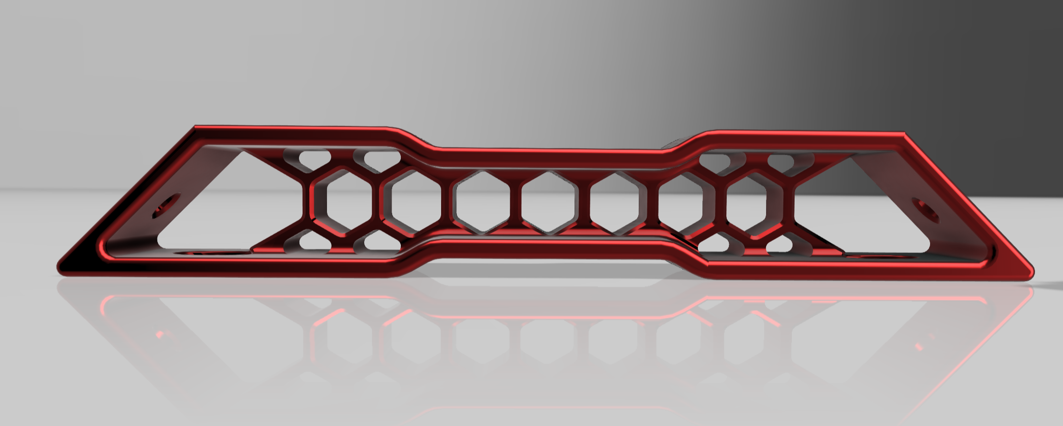 Voron V0 / 0.1 / 0.2 /R1 Frame Bracing Hex Edition (UPDATED) por ...