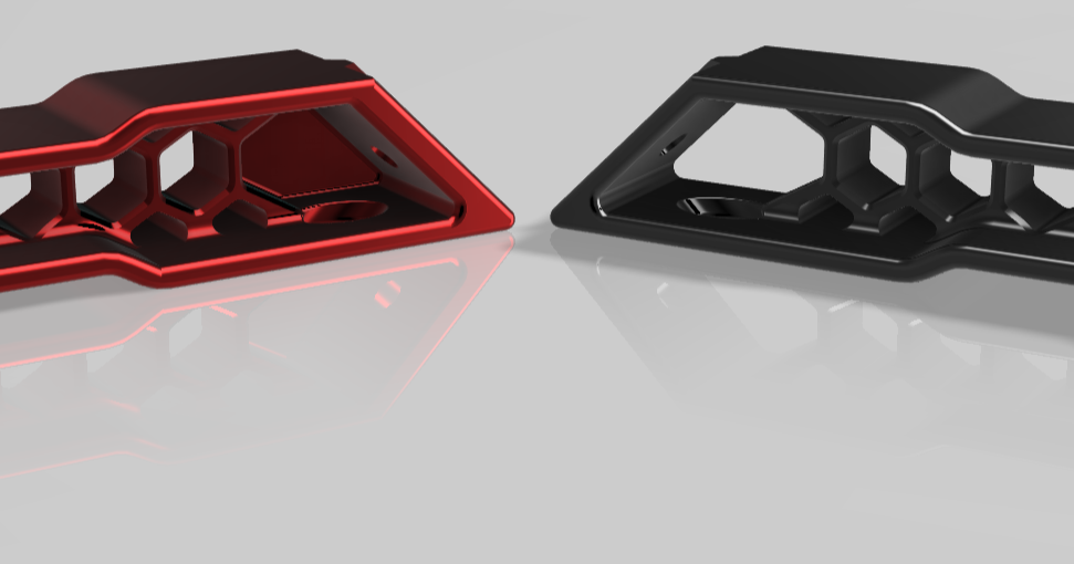 Voron V0 / 0.1 / 0.2 /R1 Frame Bracing Hex Edition (UPDATED) por ...