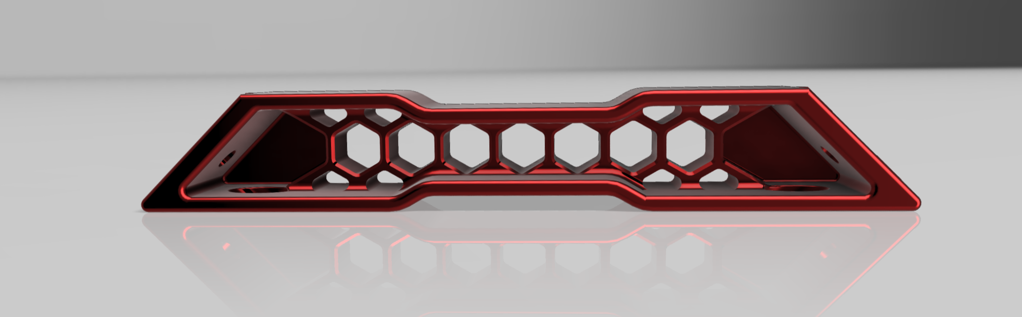 Voron V0 / 0.1 / 0.2 /R1 Frame Bracing Hex Edition (UPDATED) por ...