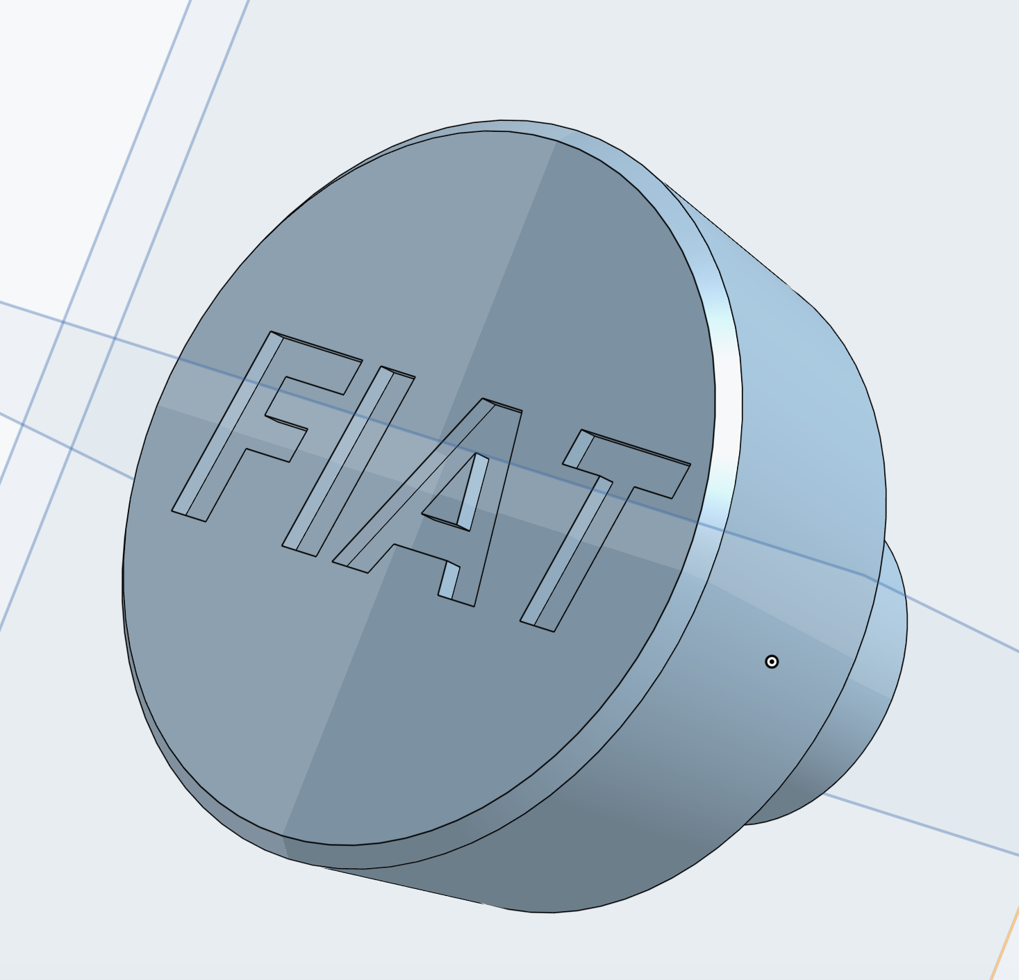 Fiat 500 Armrest Plug by Modcre8tor | Download free STL model ...