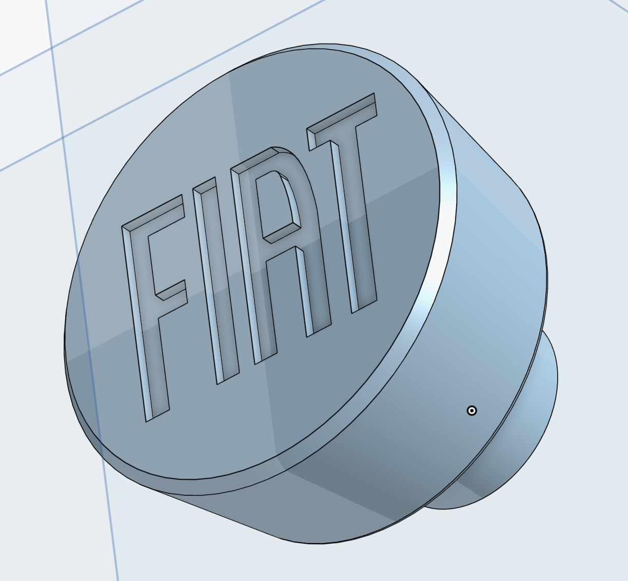 Fiat 500 Armrest Plug by Modcre8tor | Download free STL model ...