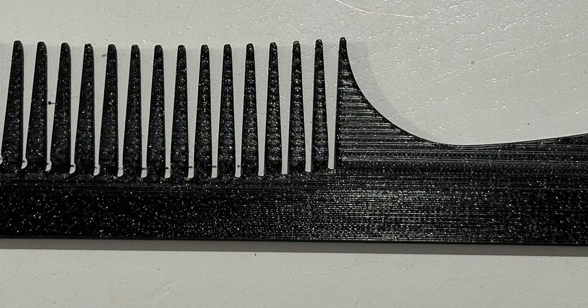 A Comb par wedgeworks | Téléchargez gratuitement un modèle STL ...