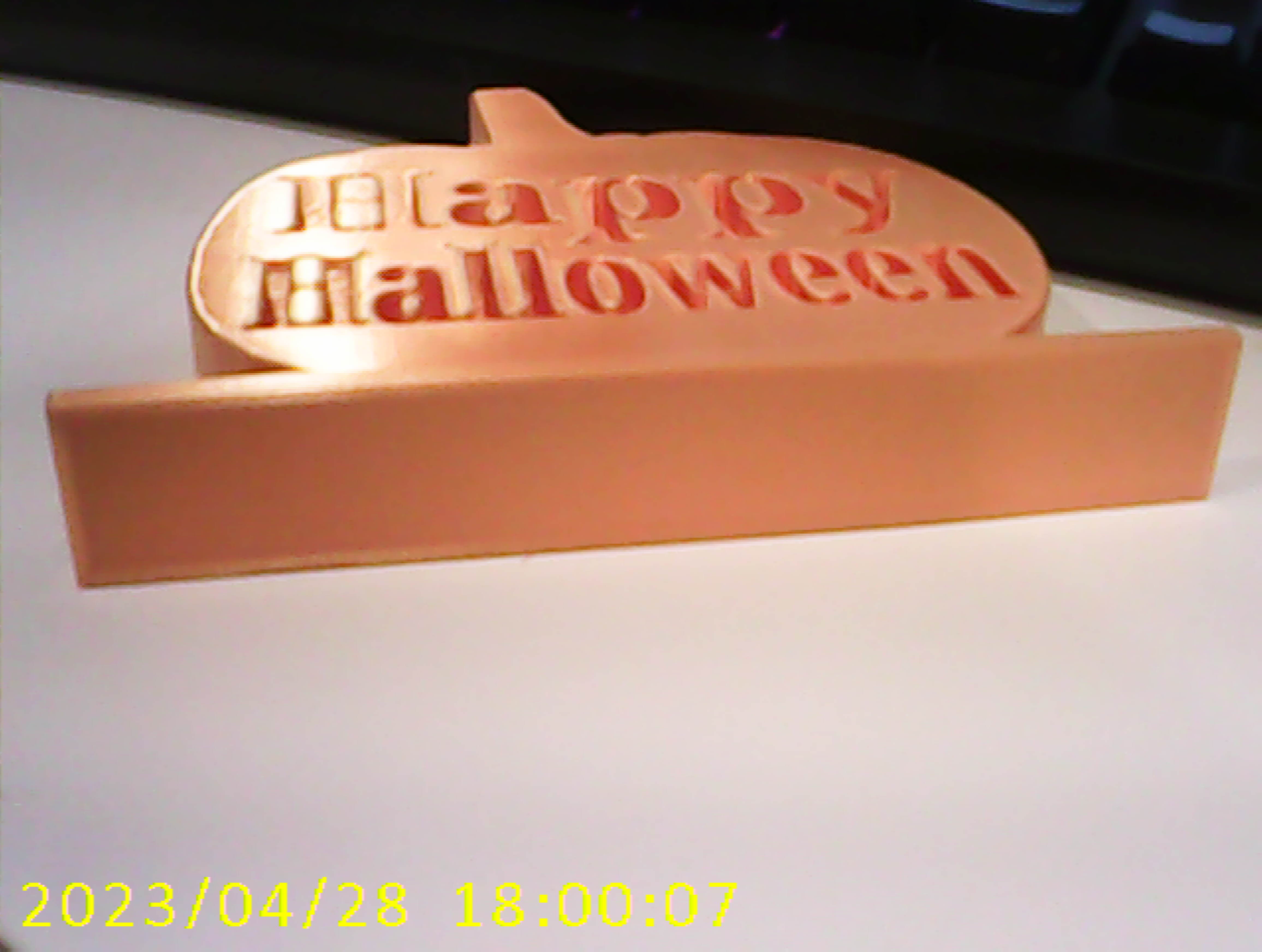 Happy Halloween Pumpkin by benchyboi2 | Download free STL model ...