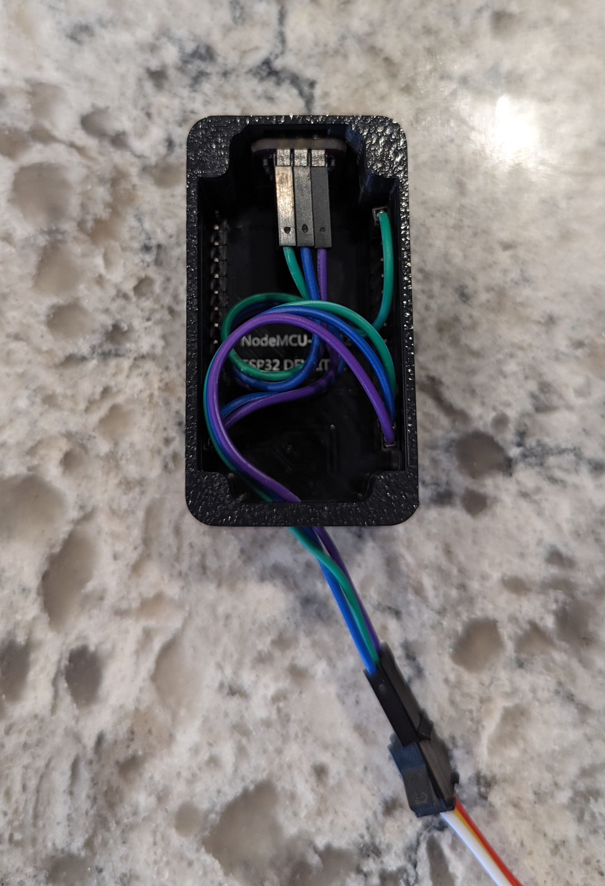 Nodemcu Esp32 Esp Devkitv1 Case With Max4466 By Foden Download Free Stl Model