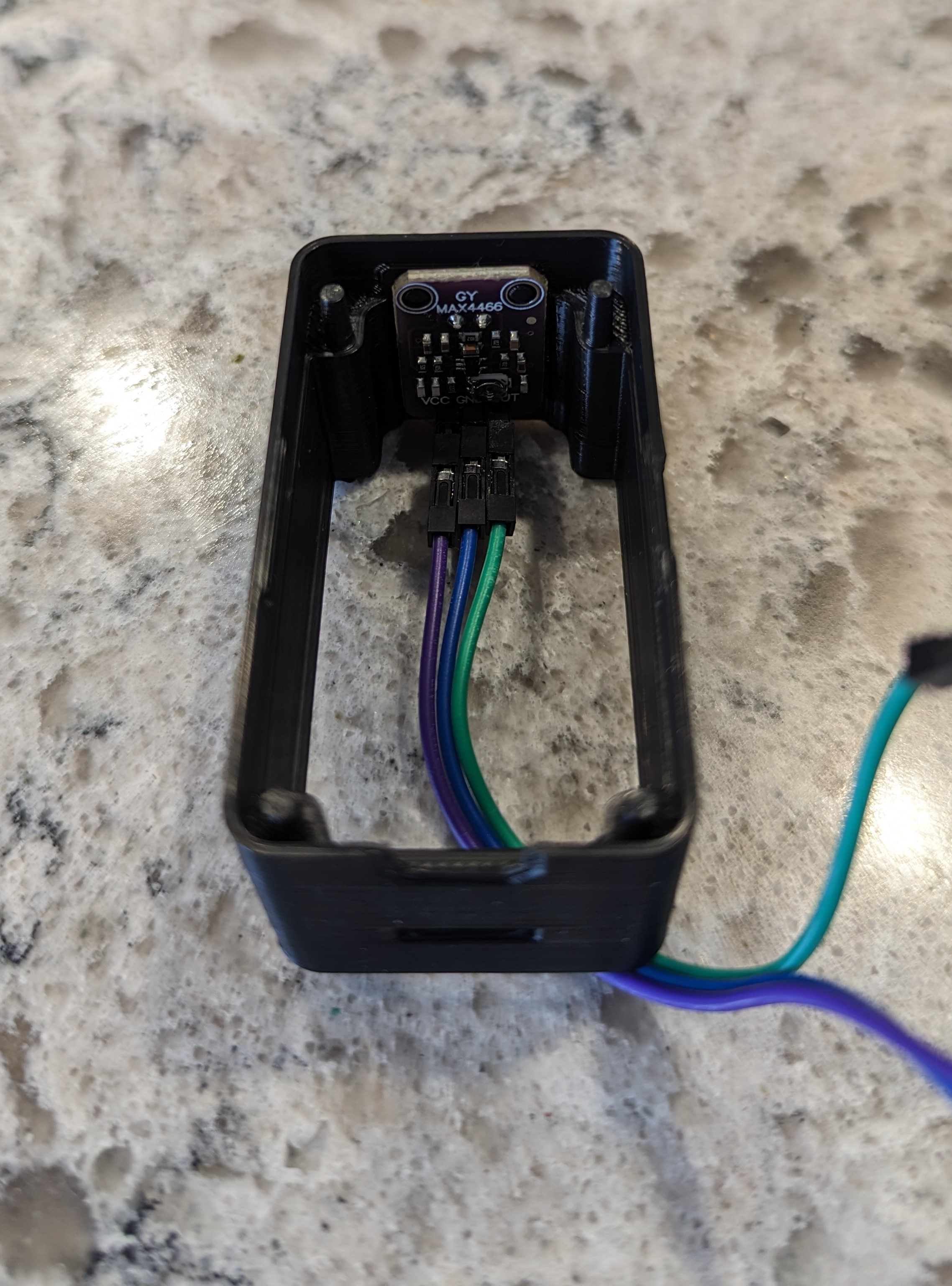 Nodemcu Esp32 Esp Devkitv1 Case With Max4466 By Foden Download Free Stl Model 