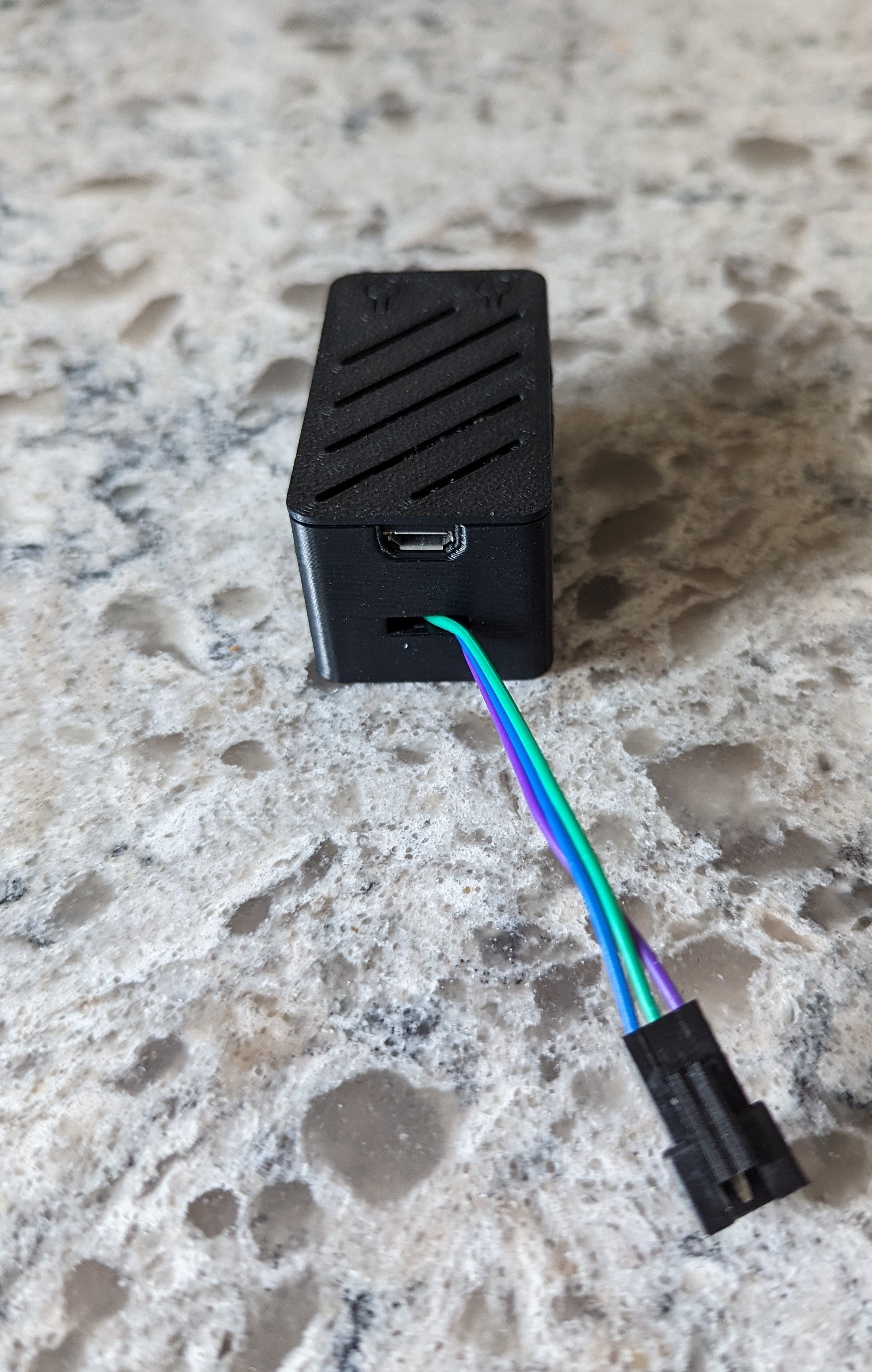 Nodemcu Esp32 Esp Devkitv1 Case With Max4466 By Foden Download Free Stl Model