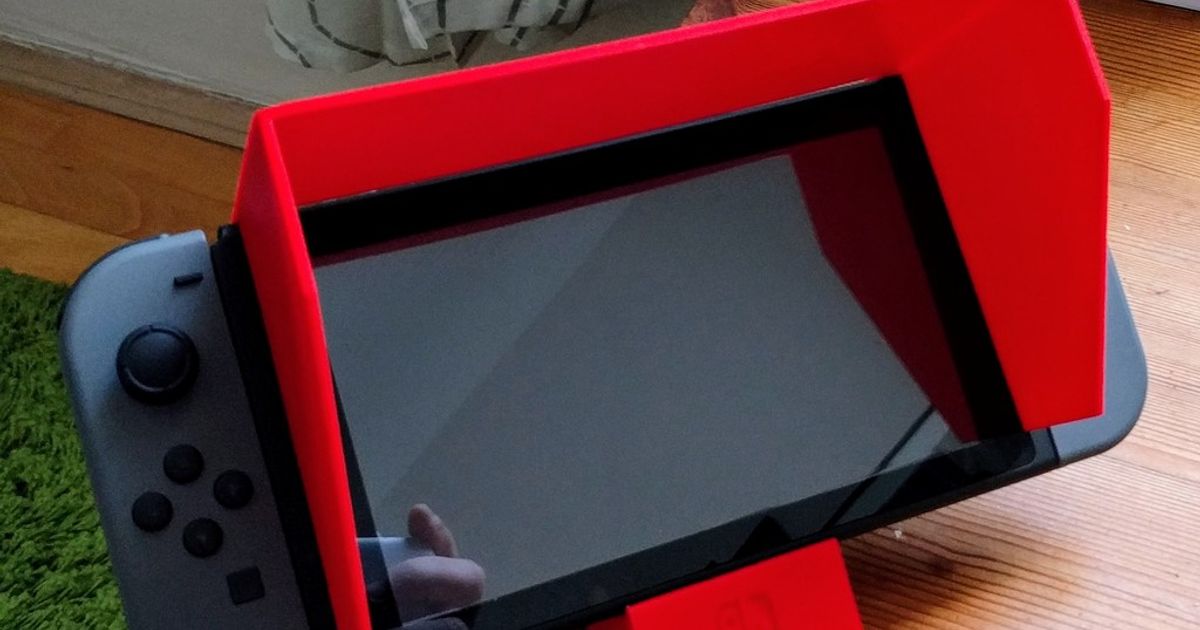Nintendo Switch Sun Shield by Christian | Download free STL model ...