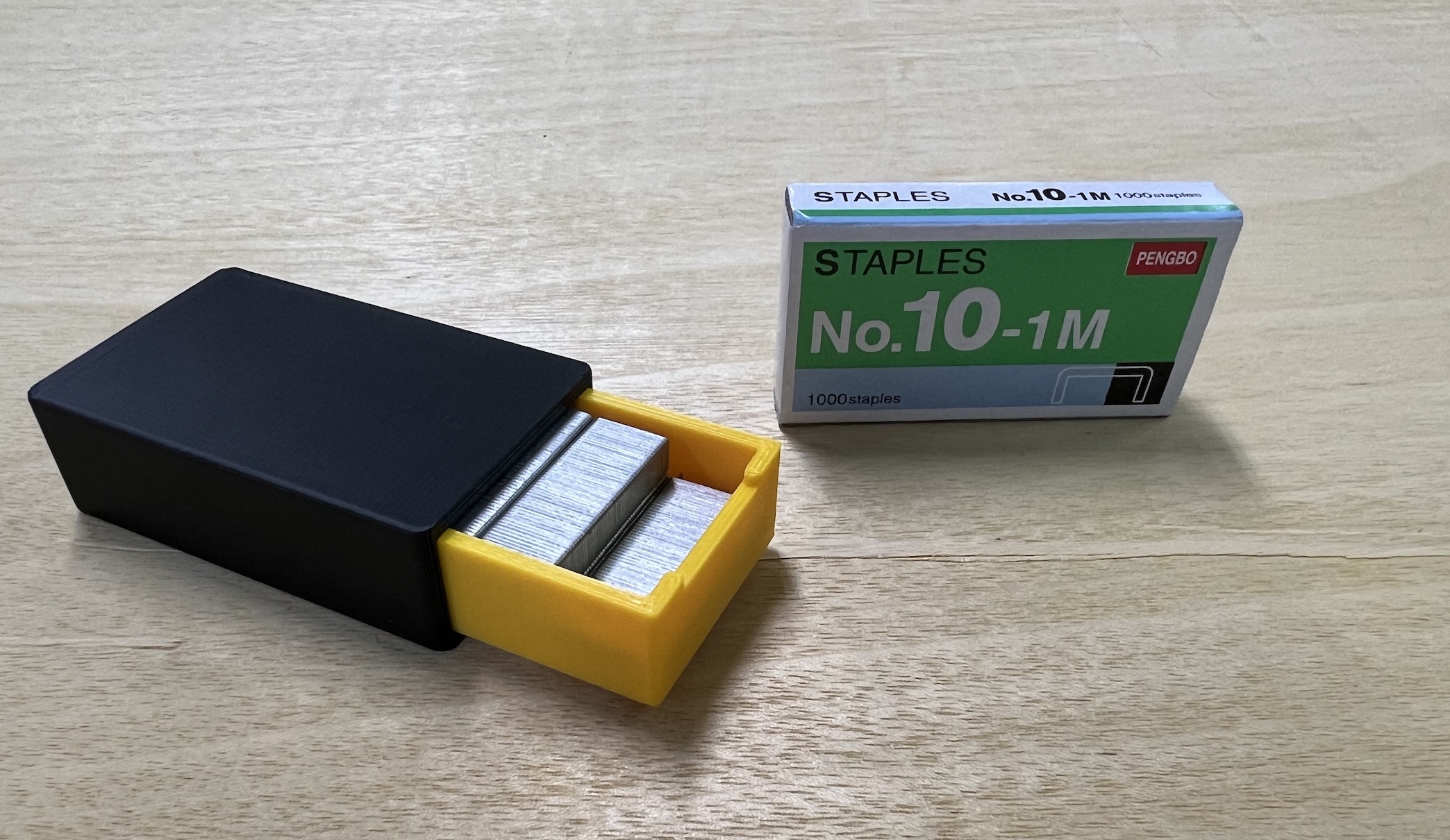 Staple Box by C Model | Download free STL model | Printables.com