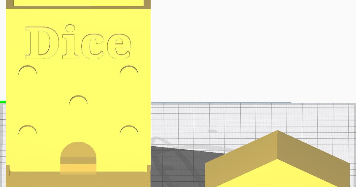 Dice Tower V1 by RookieCreator | Download free STL model | Printables.com