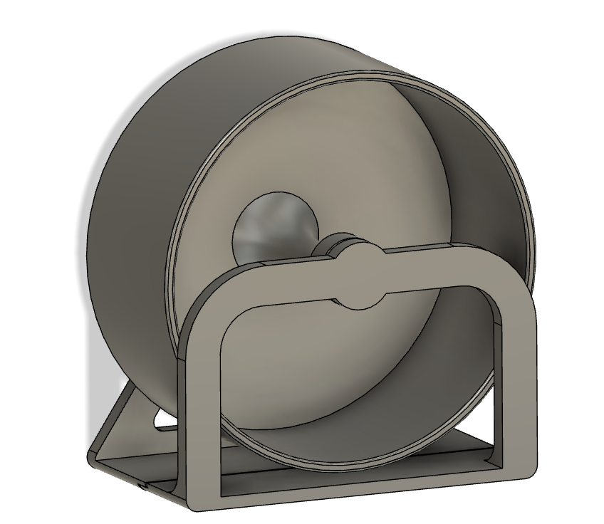Hamster running wheel by i6o6 | Download free STL model | Printables.com
