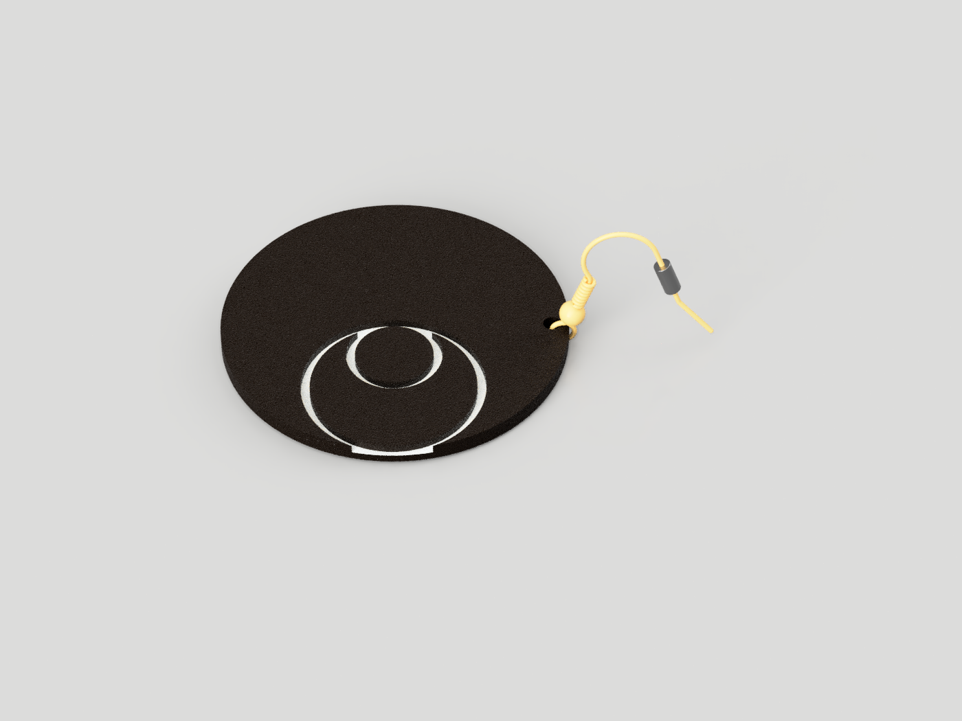 3 Body Problem Earring by POLYCUTZ | Download free STL model ...