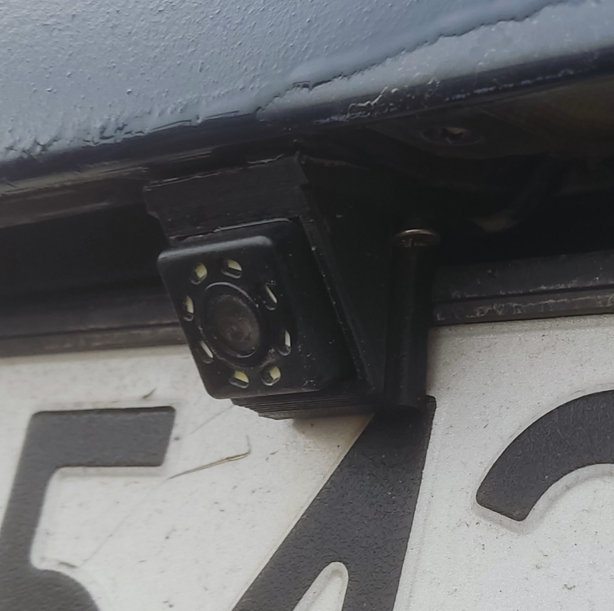 Reverse camera mount by Tomek Wr | Download free STL model | Printables.com