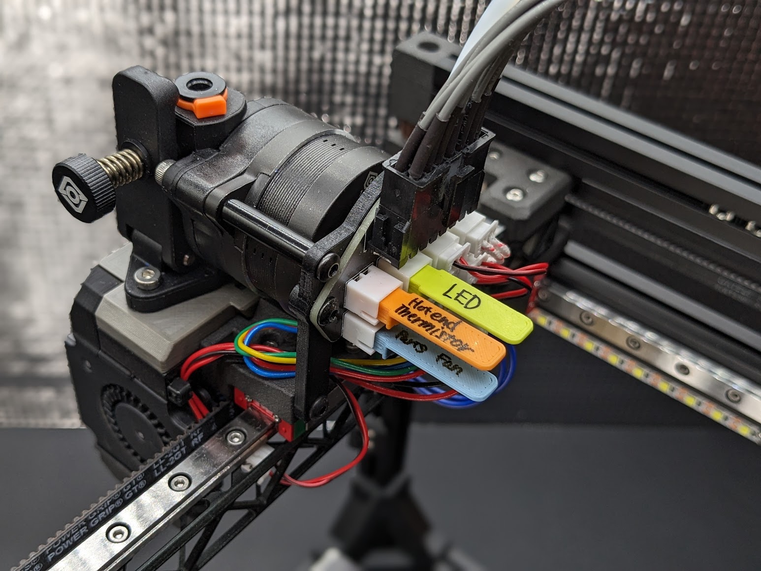 JST-XH Dummy Label Connector by BaGooN | Download free STL model ...