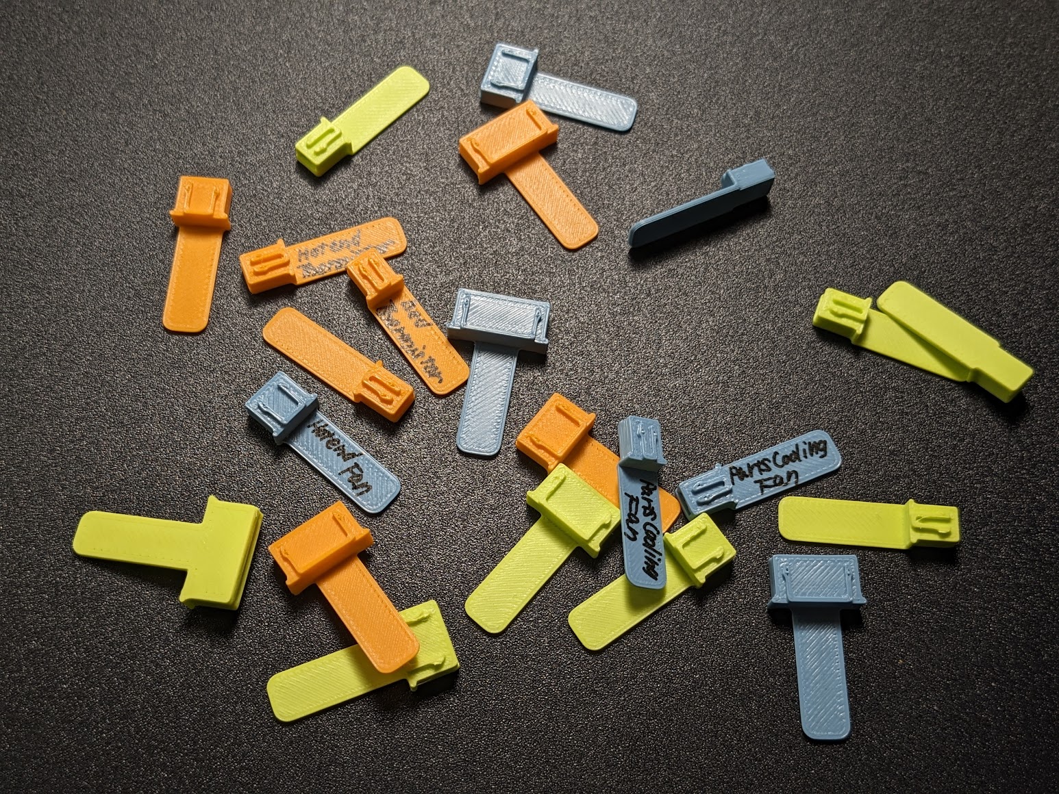 JST-XH Dummy Label Connector by BaGooN | Download free STL model ...