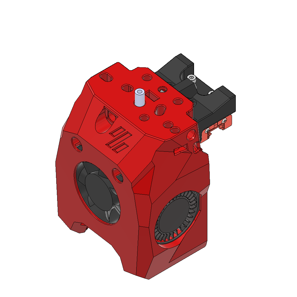 Omniburner - Universial Mini Stealthburner for most common extruders ...
