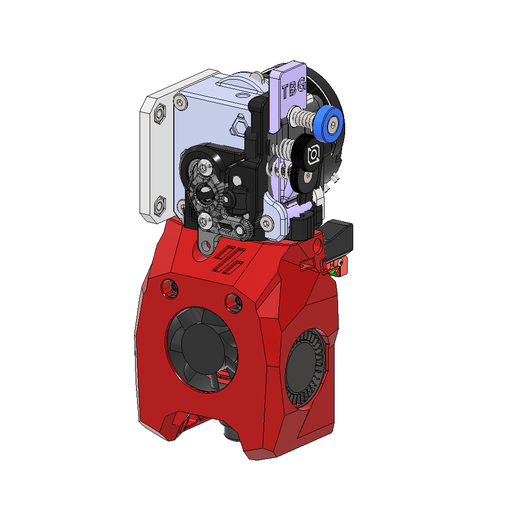 Omniburner - Universial Mini Stealthburner for most common extruders by ...